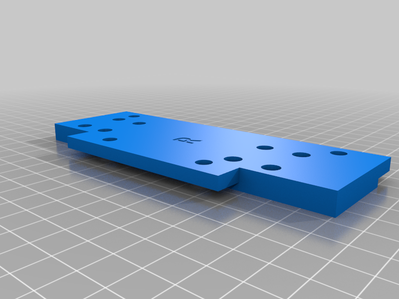 TenLog D3-Pro Linear-Guide-Mod by Tritschi | Download free STL model ...
