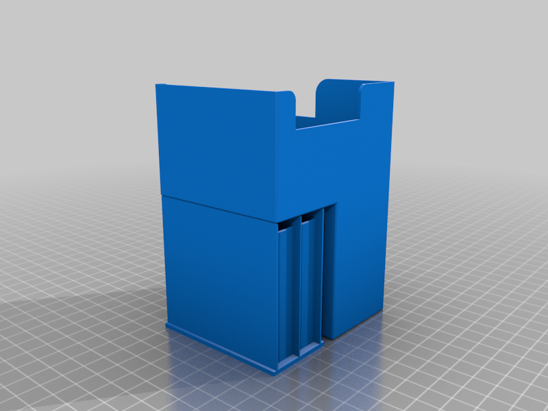 Purge Bucket for TenLog D3 Pro IDEX Printer by Tritschi | Download free ...