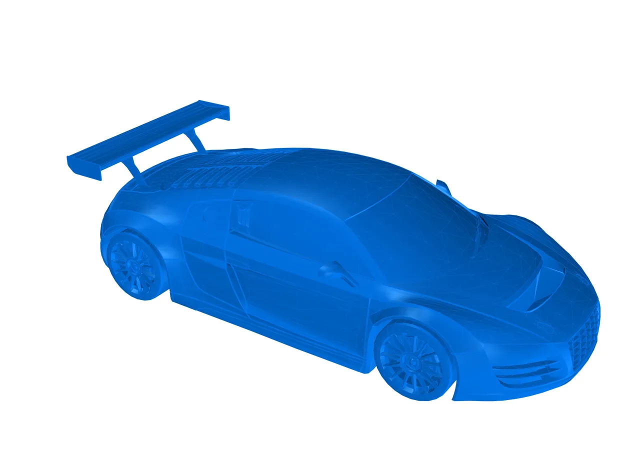 Audi R8 LMS 1:50 by Maciej | Download free STL model | Printables.com