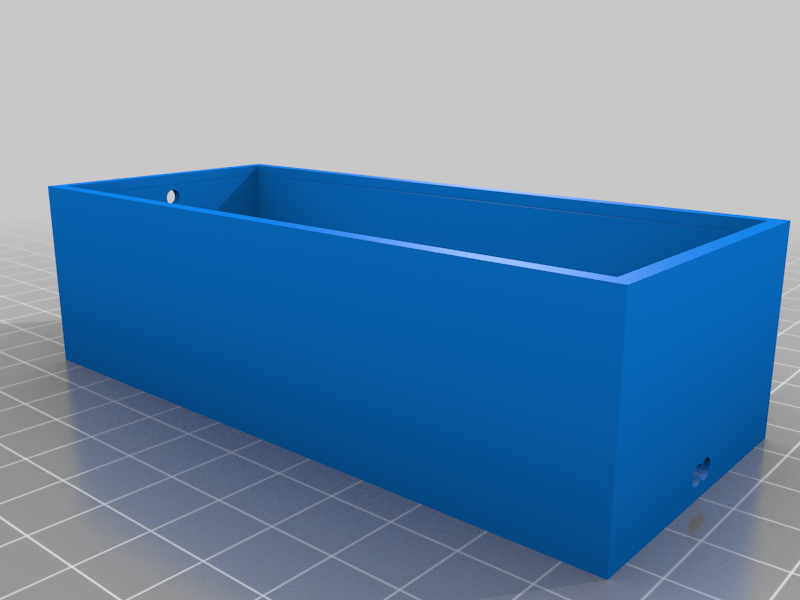 LiIon 18650 Battery Box by Tritschi | Download free STL model ...
