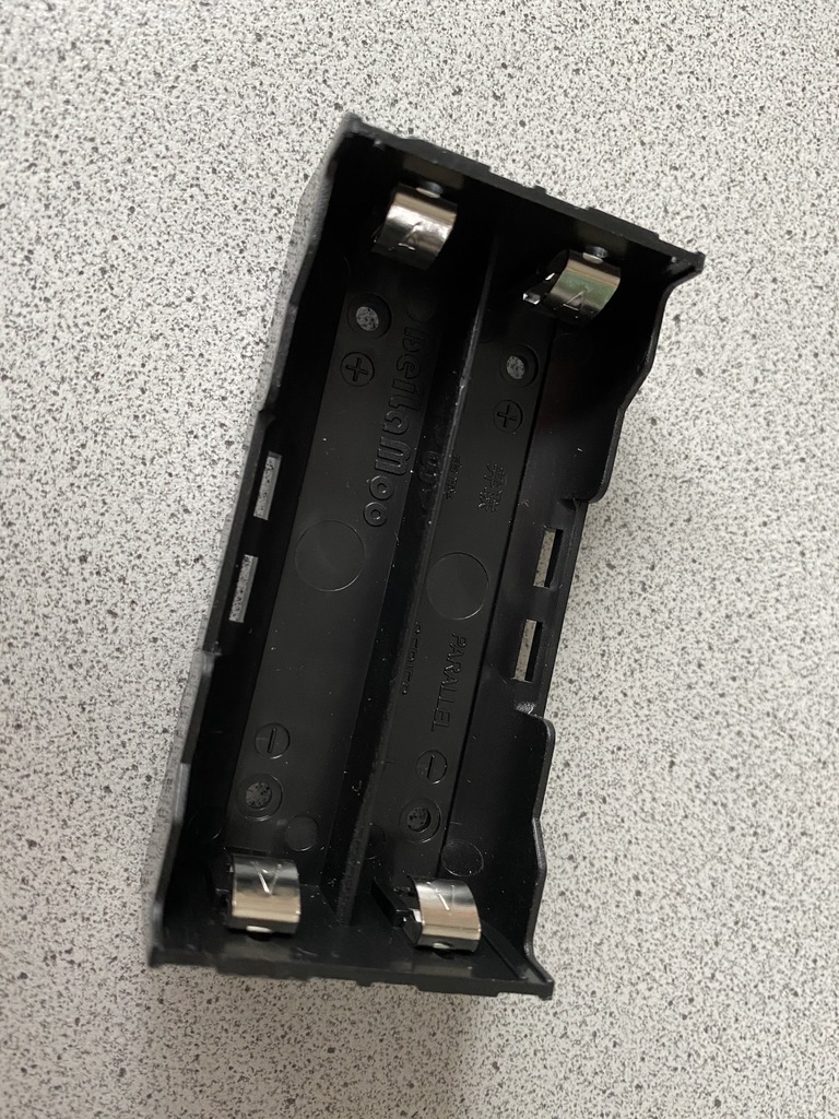 LiIon 18650 Battery Box by Tritschi | Download free STL model ...