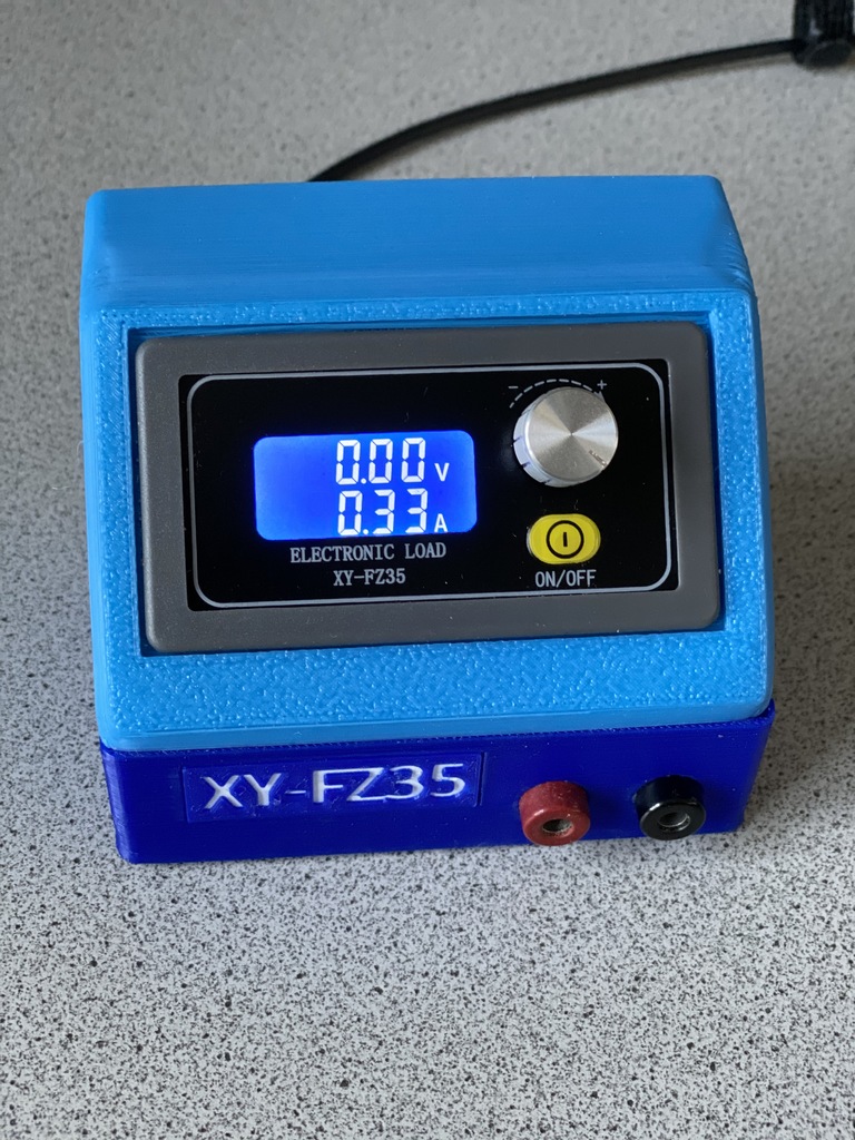 XY-FZ35 Electronic Load Housing (Box) by Tritschi | Download free STL ...