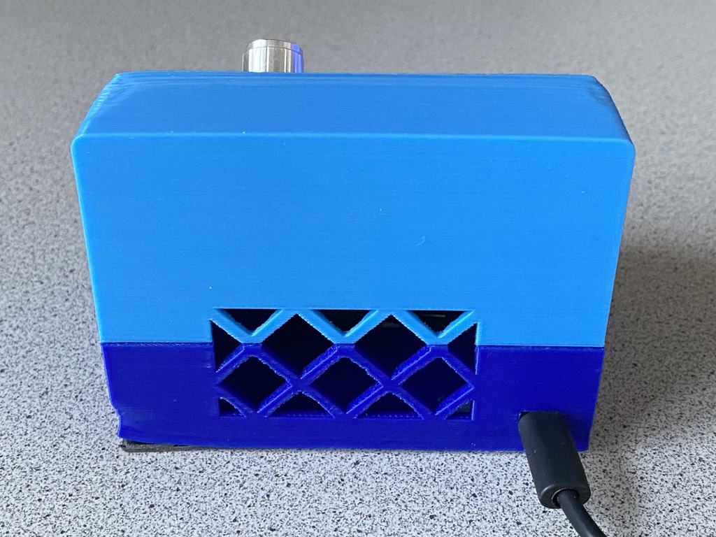 XY-FZ35 Electronic Load Housing (Box) by Tritschi | Download free STL ...