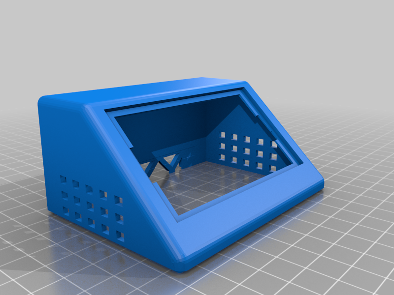 XY-FZ35 Electronic Load Housing (Box) by Tritschi | Download free STL ...