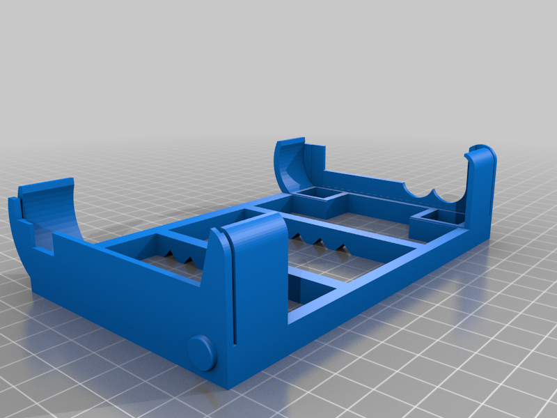 iMax B6 Stand (LiPro Balancer Charger) by Tritschi | Download free STL ...