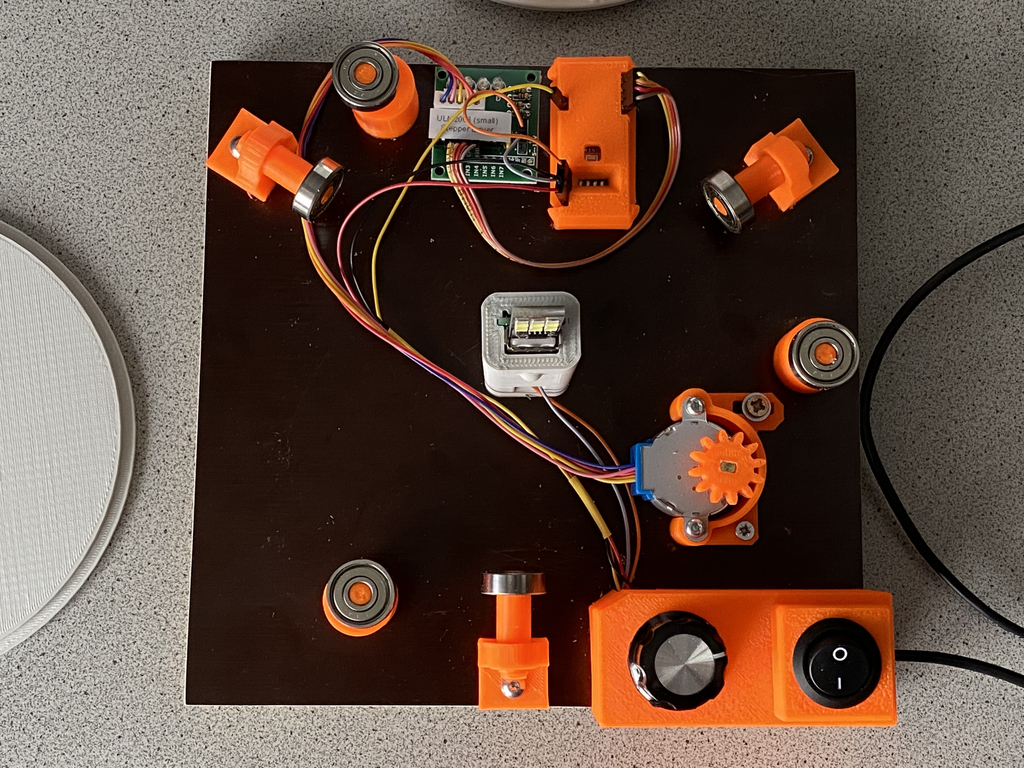 Lithophane Photo Drum by Tritschi | Download free STL model ...