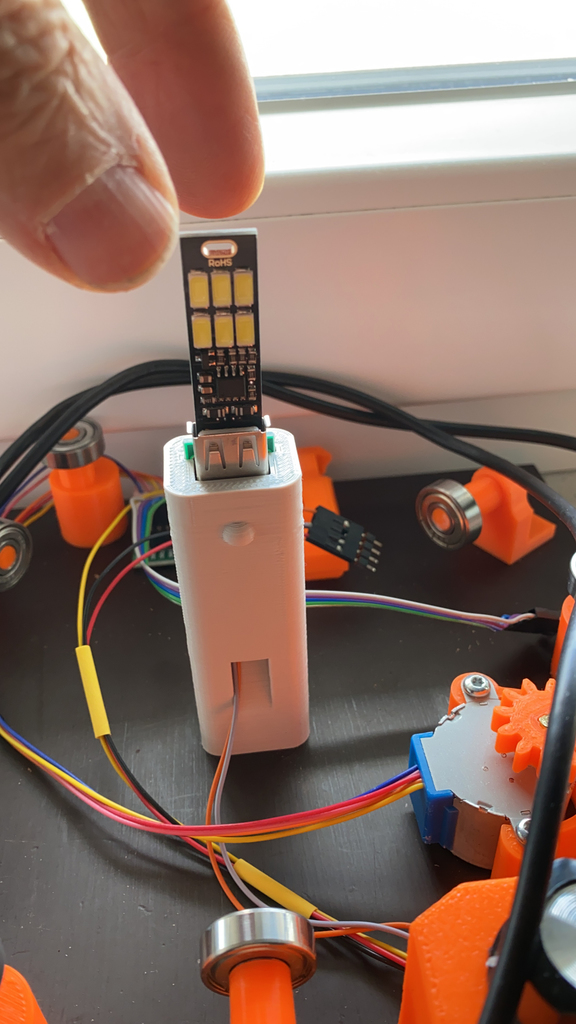 Lithophane Photo Drum by Tritschi | Download free STL model ...