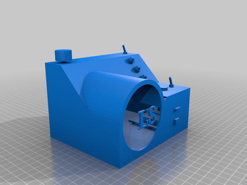 Range Commands Timer By Tritschi Download Free Stl Model