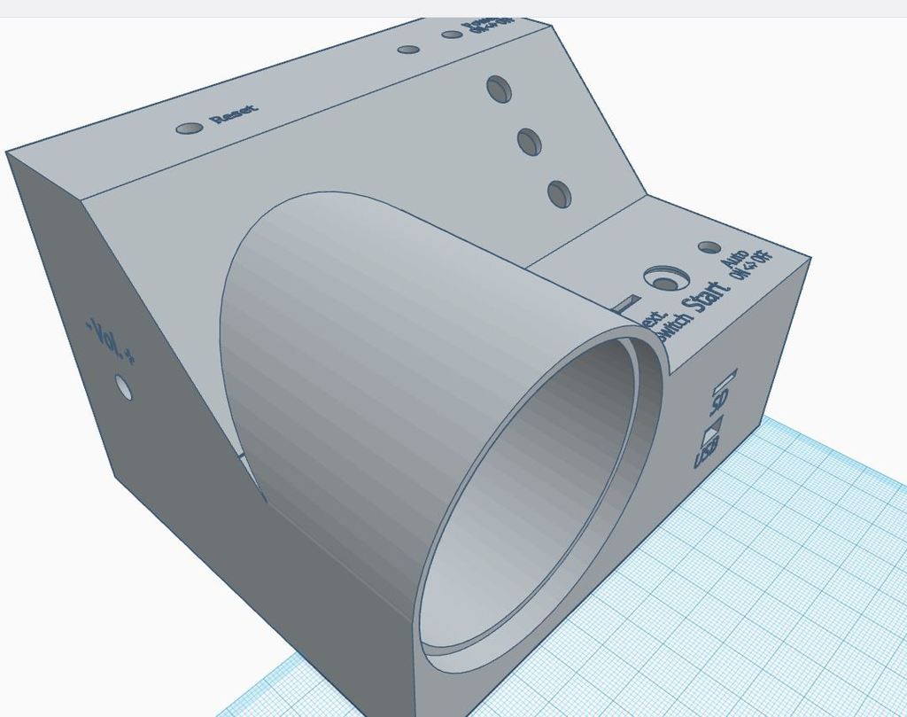 Range Commands Timer By Tritschi Download Free Stl Model