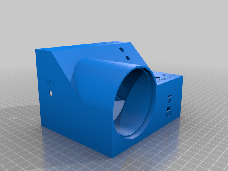 Range Commands Timer By Tritschi Download Free Stl Model