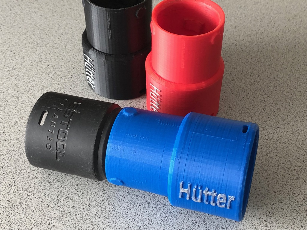 Festool Vacuum Adapter by Tritschi | Download free STL model ...