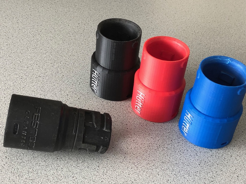 Festool Vacuum Adapter by Tritschi | Download free STL model ...