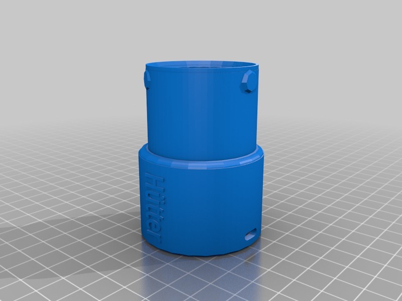 Festool Vacuum Adapter by Tritschi | Download free STL model ...