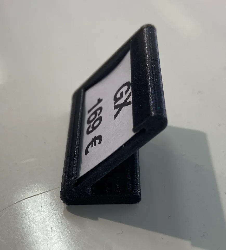 Pricetag by C3Dric | Download free STL model | Printables.com