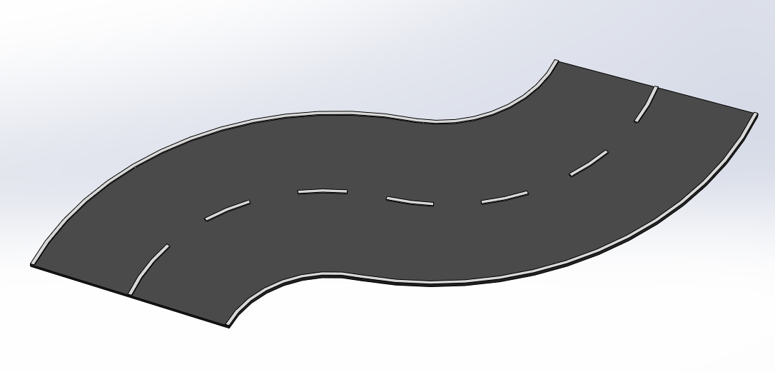 Hotwheels Street/Road Cake Topper by Gulsifer | Download free STL model ...