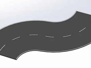Hotwheels Street/Road Cake Topper by Gulsifer | Download free STL model ...