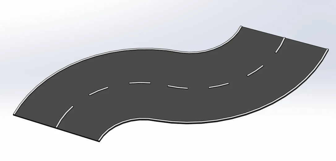Hotwheels Street/Road Cake Topper by Gulsifer | Download free STL model ...