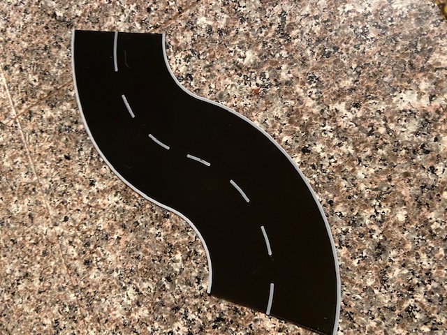 Hotwheels Street/Road Cake Topper by Gulsifer | Download free STL model ...