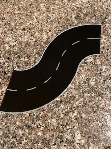 Hotwheels Street/Road Cake Topper by Gulsifer | Download free STL model ...