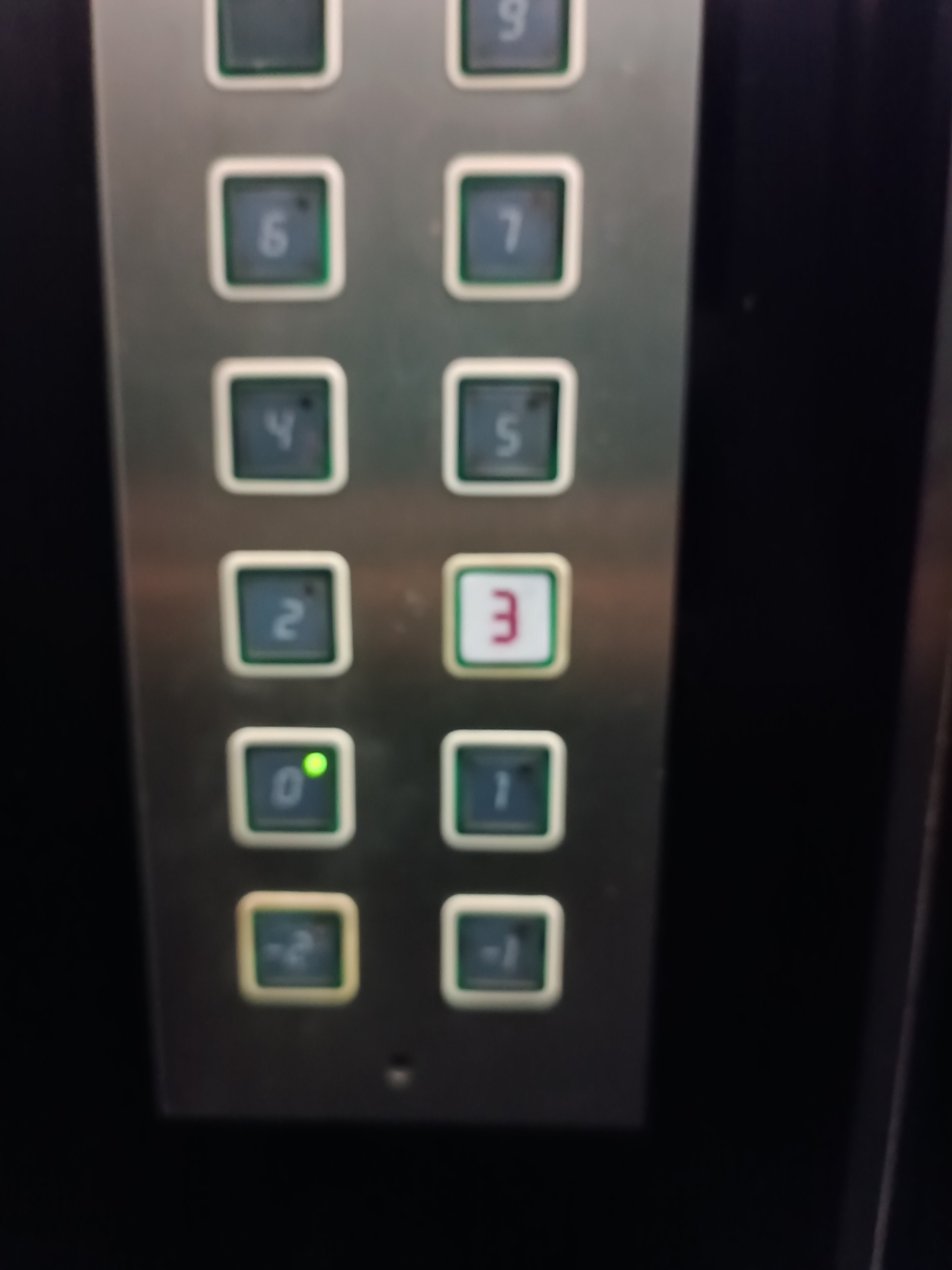 Elevator Button by braga3dprint | Download free STL model | Printables.com