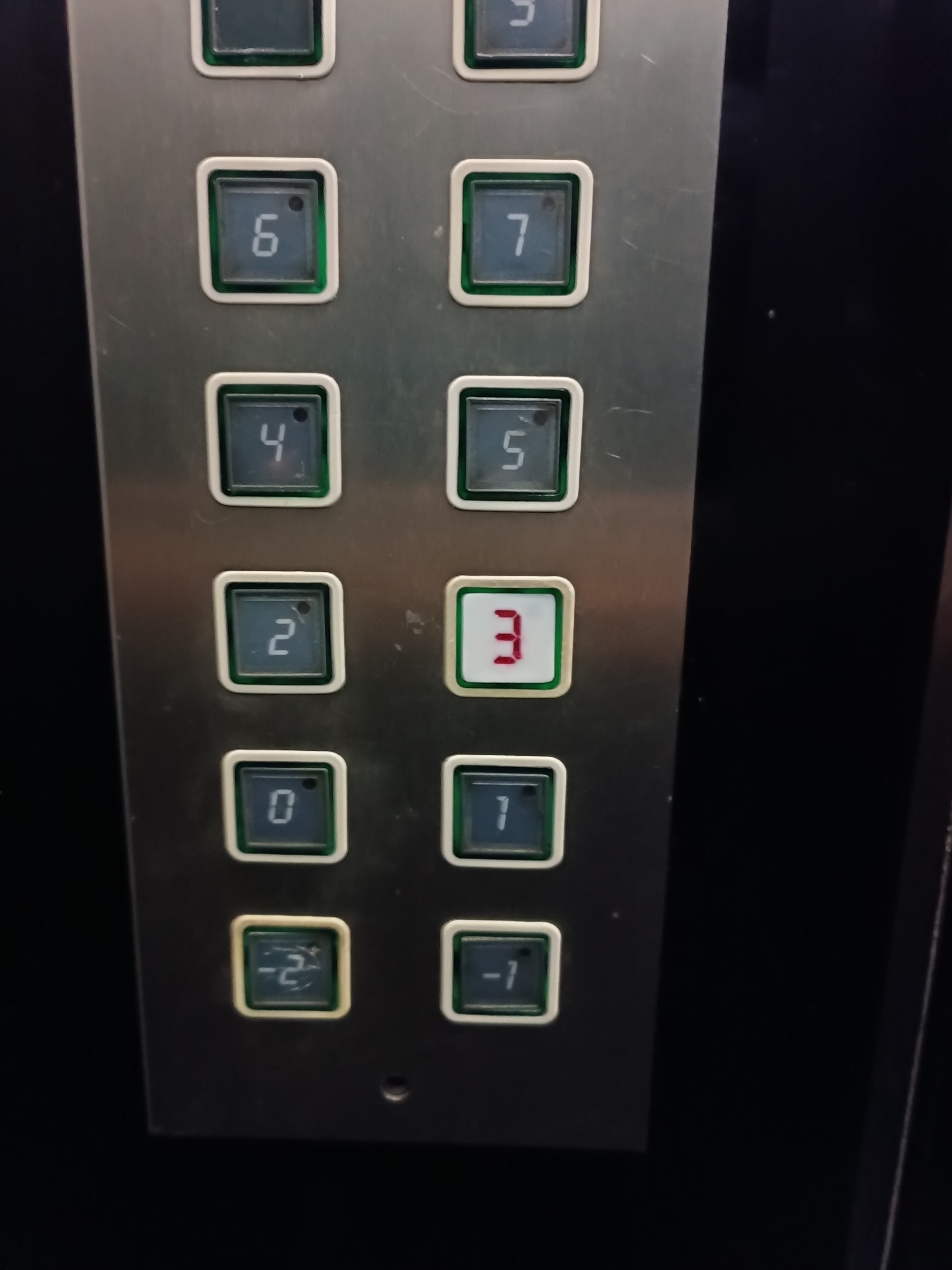 Elevator Button by braga3dprint | Download free STL model | Printables.com