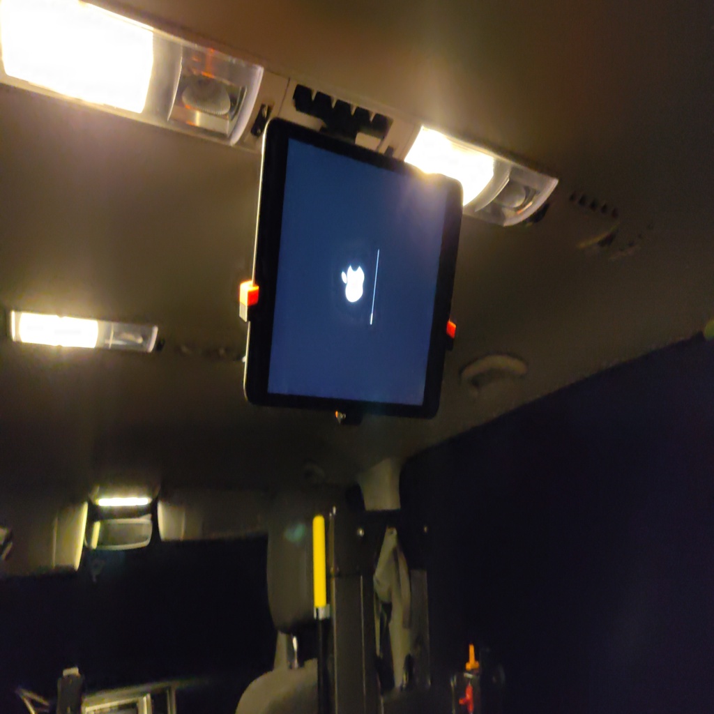 VW T6 7-8-9" Tablet holder by Minus-designs | Download free STL model ...
