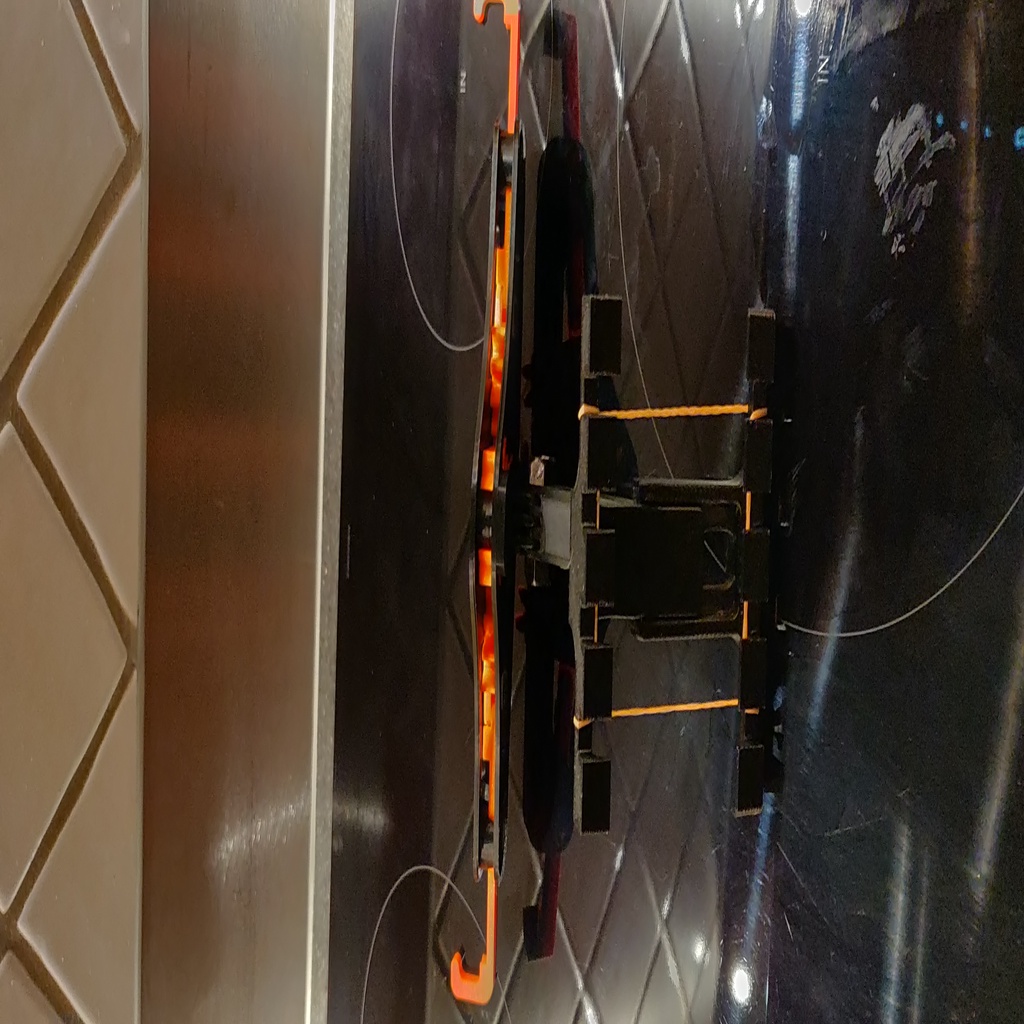 VW T6 7-8-9" Tablet holder by Minus-designs | Download free STL model ...