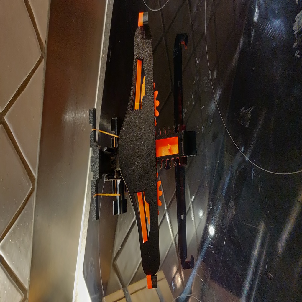 VW T6 7-8-9" Tablet holder by Minus-designs | Download free STL model ...