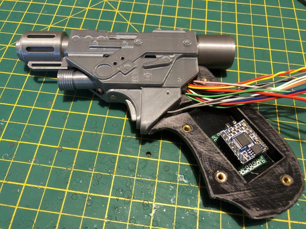 Lasertag PPG by Neophyl | Download free STL model | Printables.com