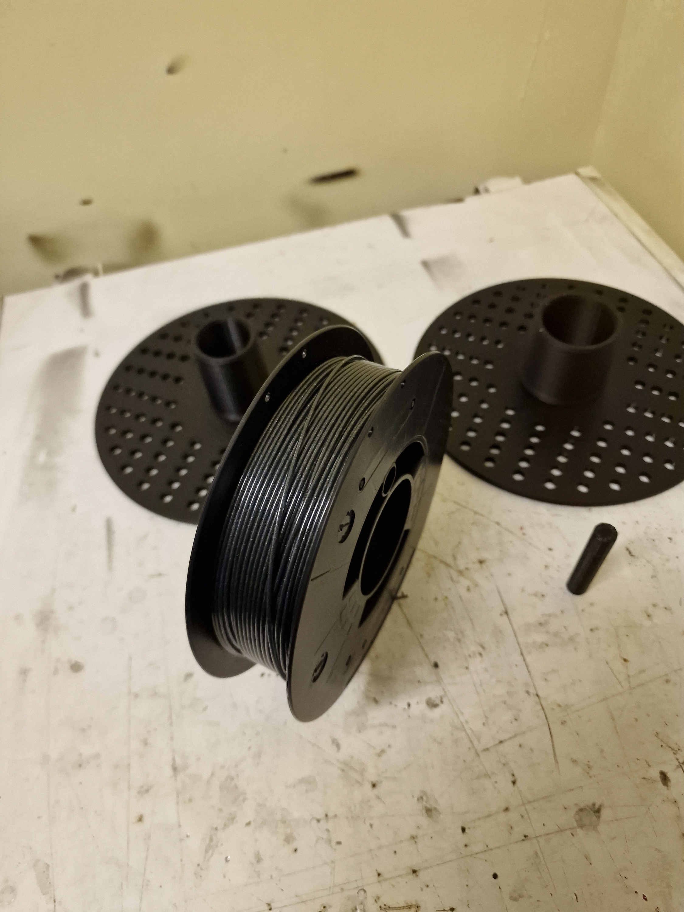 Small Spool Adapter for Bambulab AMS - concept model for community ...