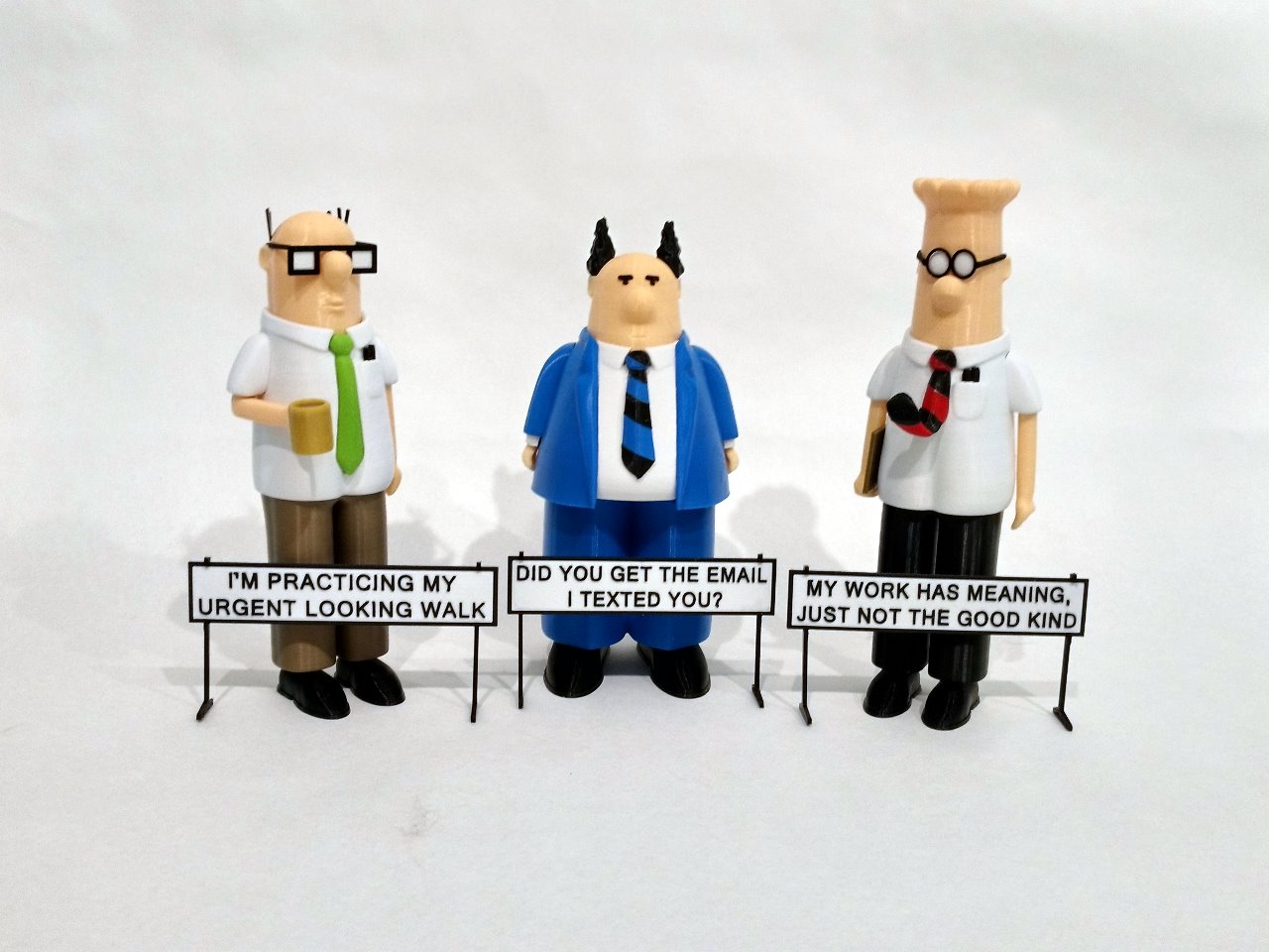 Dilbert Quotes par reddadsteve | Téléchargez gratuitement un modèle STL ...