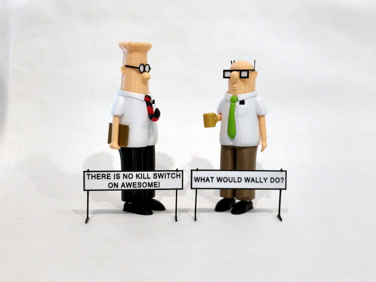 Dilbert Quotes par reddadsteve | Téléchargez gratuitement un modèle STL ...