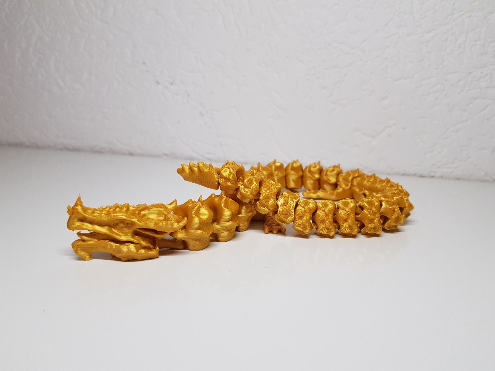 Articulated acadian green dragon por David Kisel | Descargar modelo STL ...