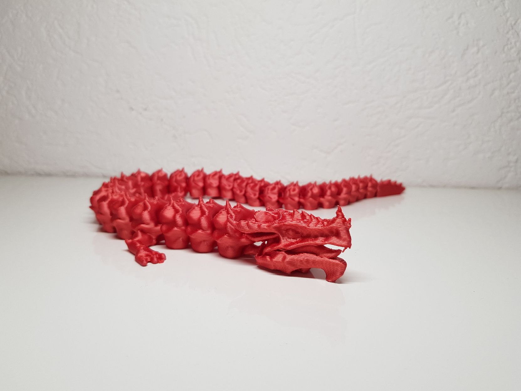Articulated acadian green dragon por David Kisel | Descargar modelo STL ...