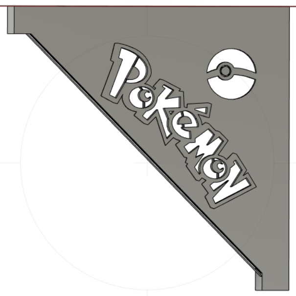 Wall Shelf Pokemon Bracket by MichaelP | Download free STL model ...