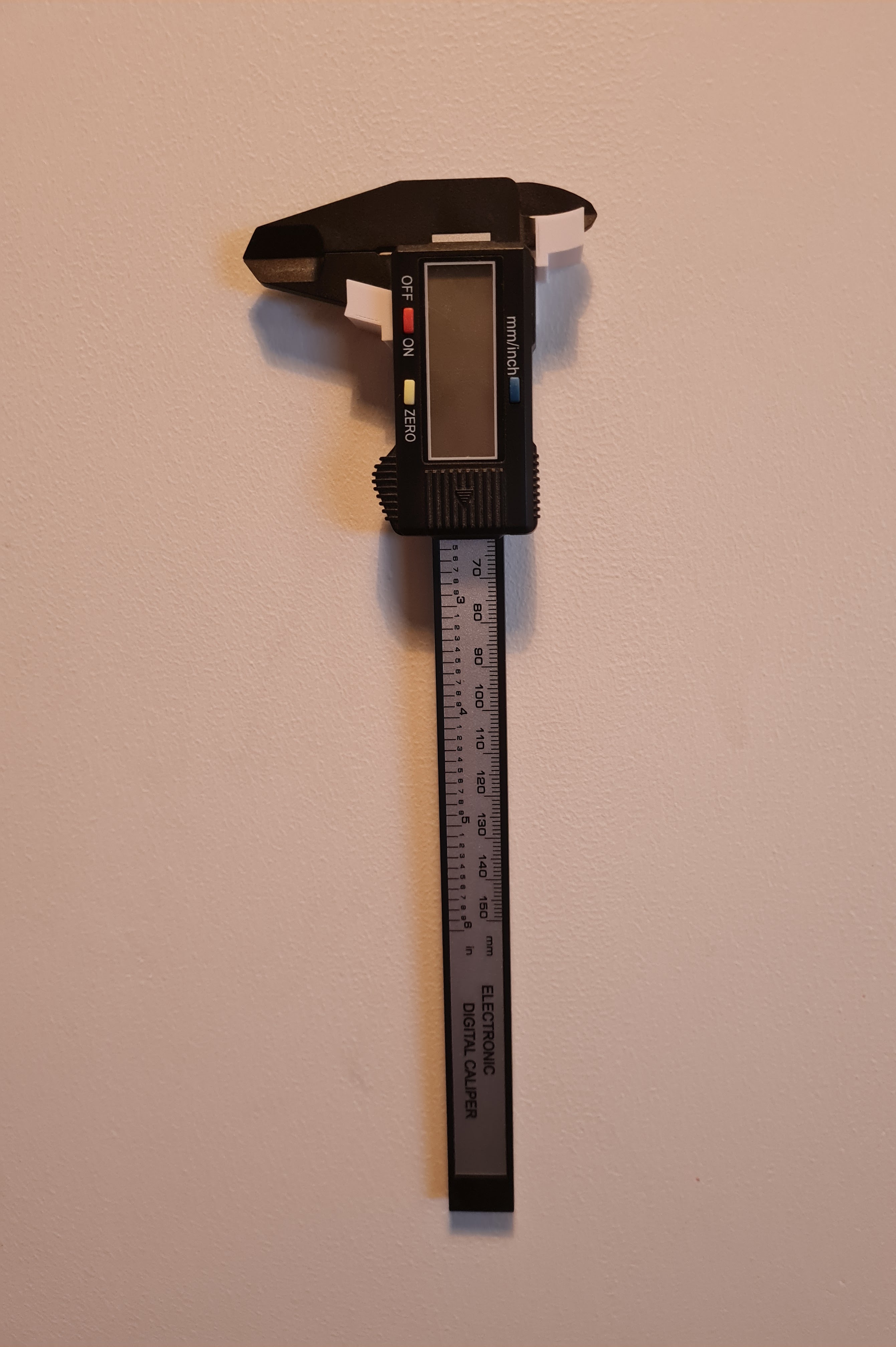 Wall holder - digital calipers by Prester John | Download free STL ...