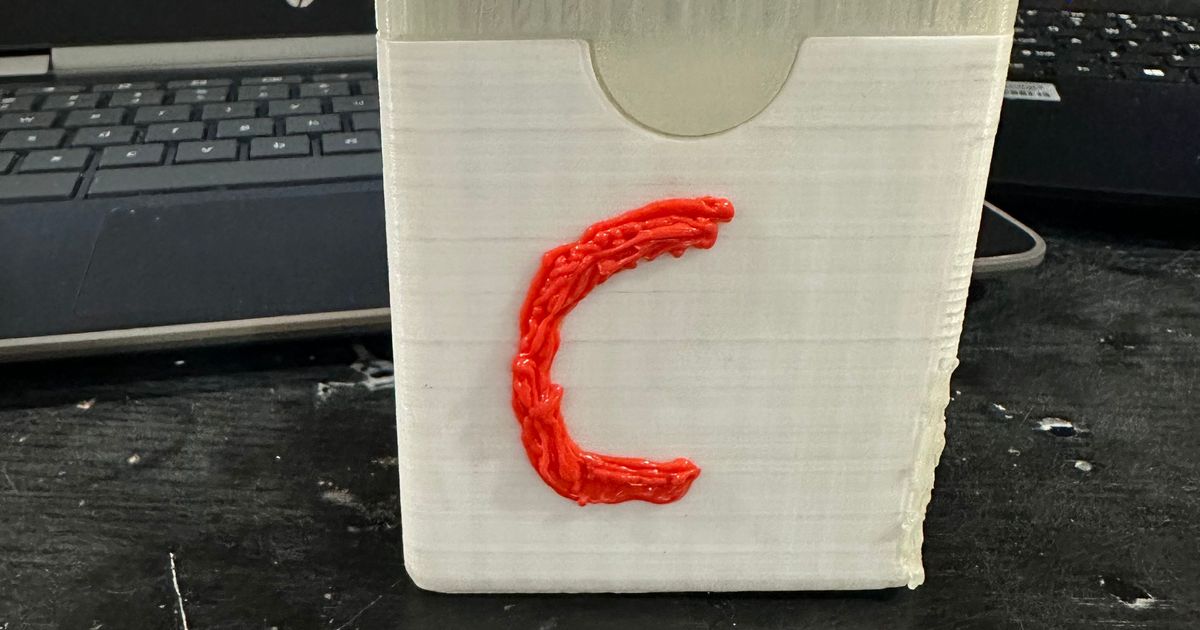 Plain Playing Card Box/Holder by WoodMan_1 | Download free STL model ...