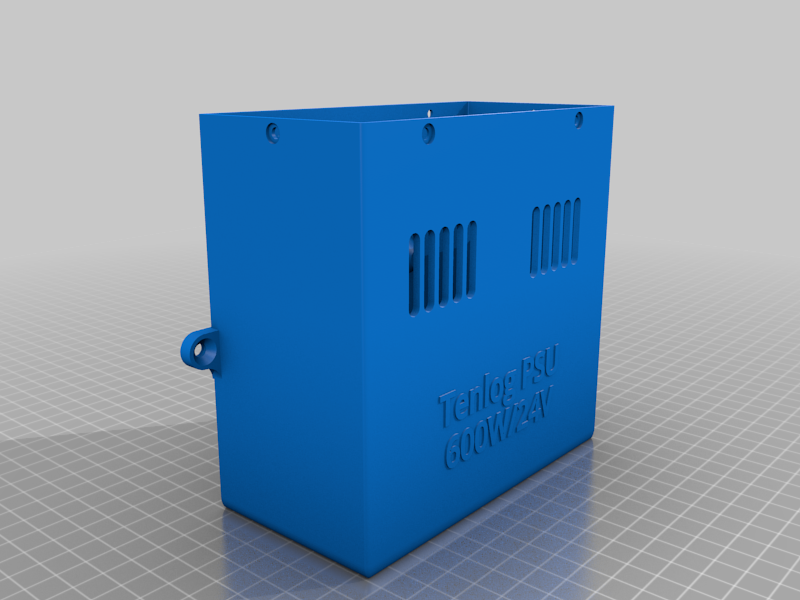 Case for Tenlog D3 Pro PowerSupplyUnit 600W (PSU) by Tritschi ...