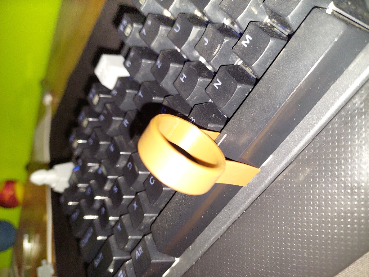 Keycap remover by Fishir | Download free STL model | Printables.com