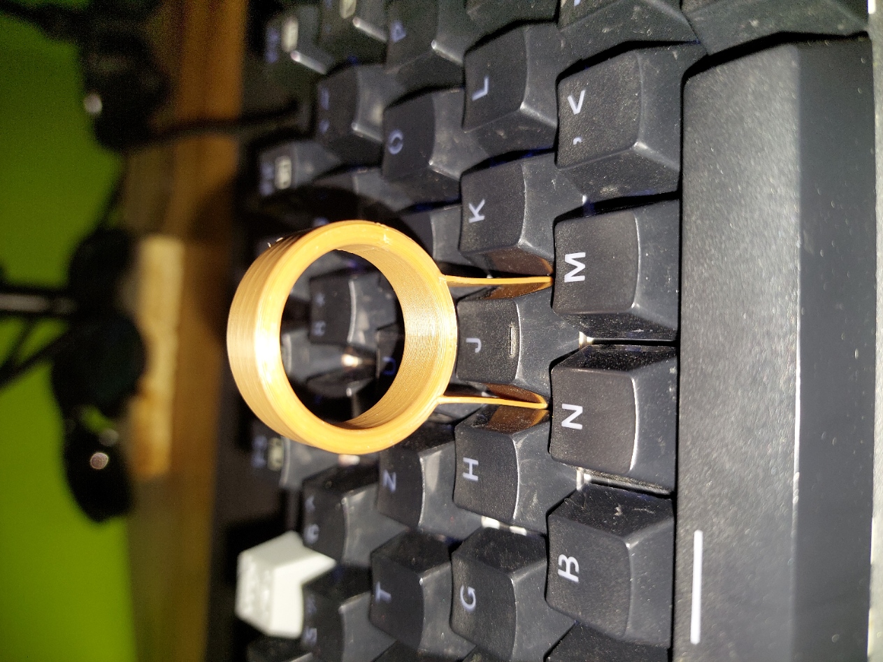 Keycap remover by Fishir | Download free STL model | Printables.com