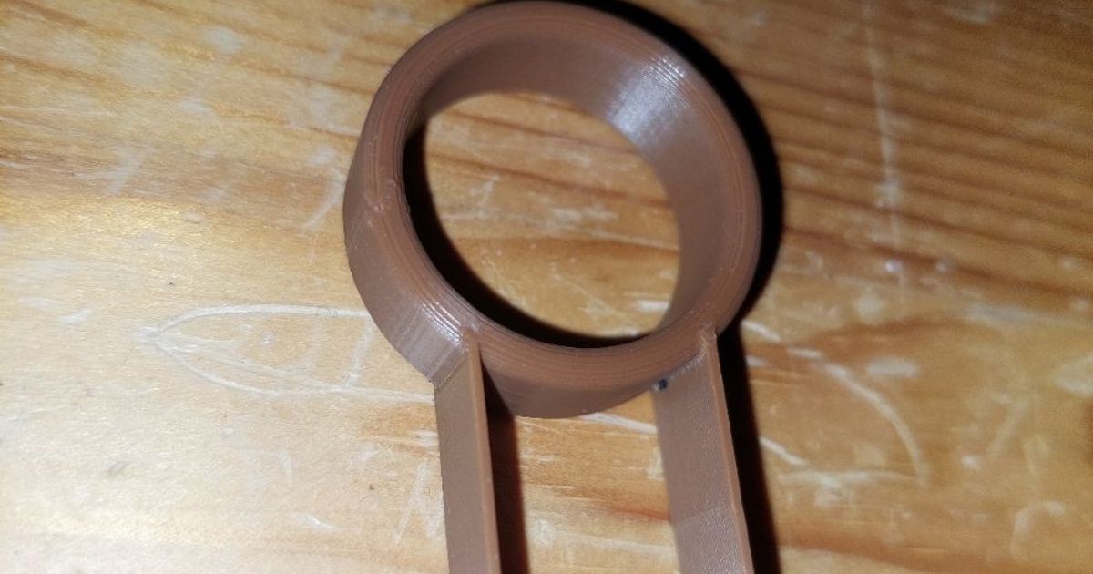 Keycap remover by Fishir | Download free STL model | Printables.com