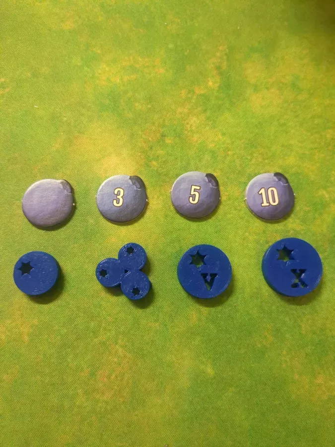 Woodcraft Blueberries by KandyHouse | Download free STL model ...