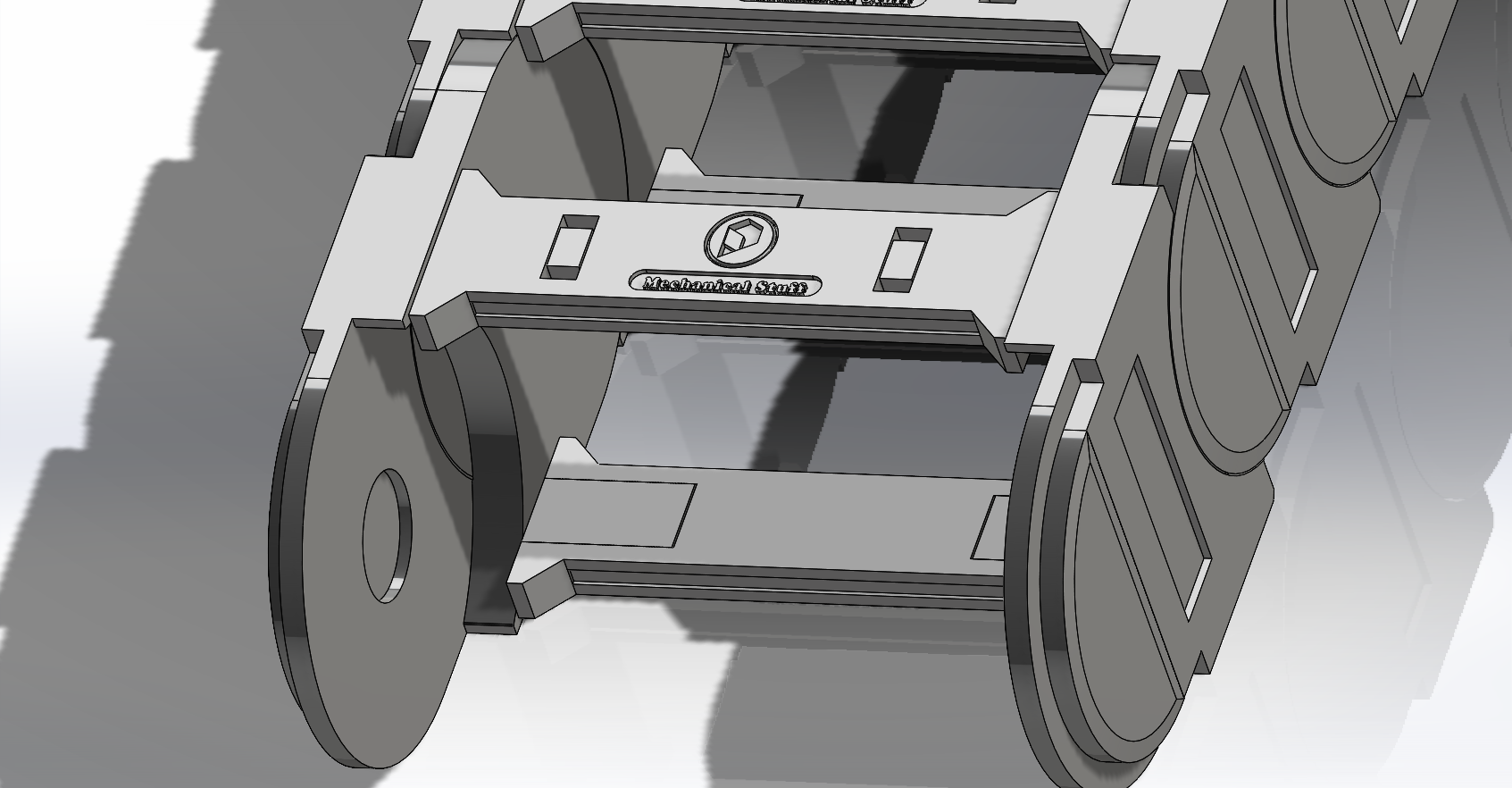 Cable Carrier v1 (by Mechanical Stuff) by Mechanical Stuff | Download ...