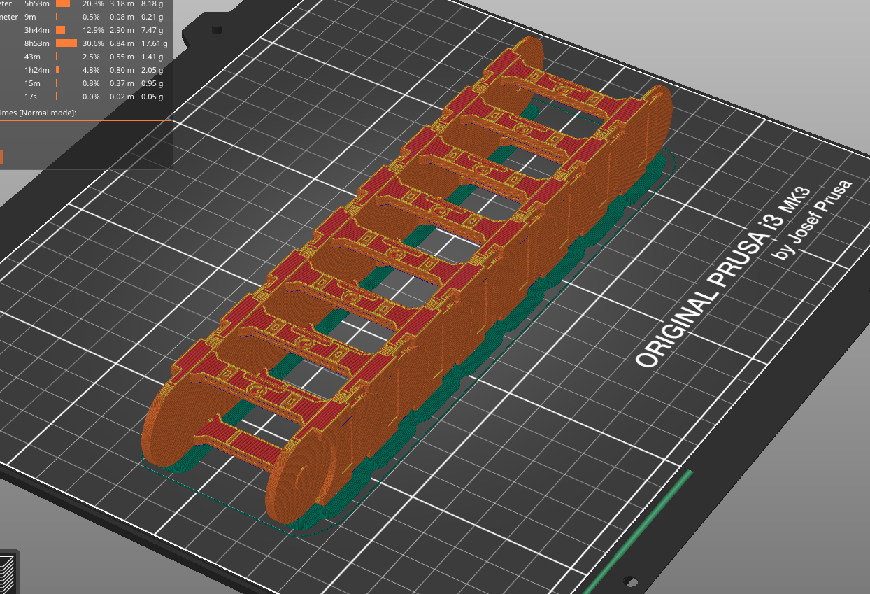 Cable Carrier v1 (by Mechanical Stuff) by Mechanical Stuff | Download ...