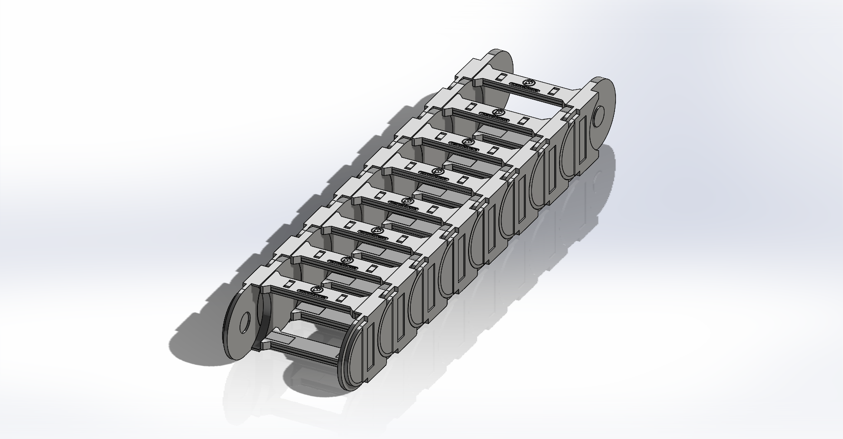 Cable Carrier v1 (by Mechanical Stuff) by Mechanical Stuff | Download ...
