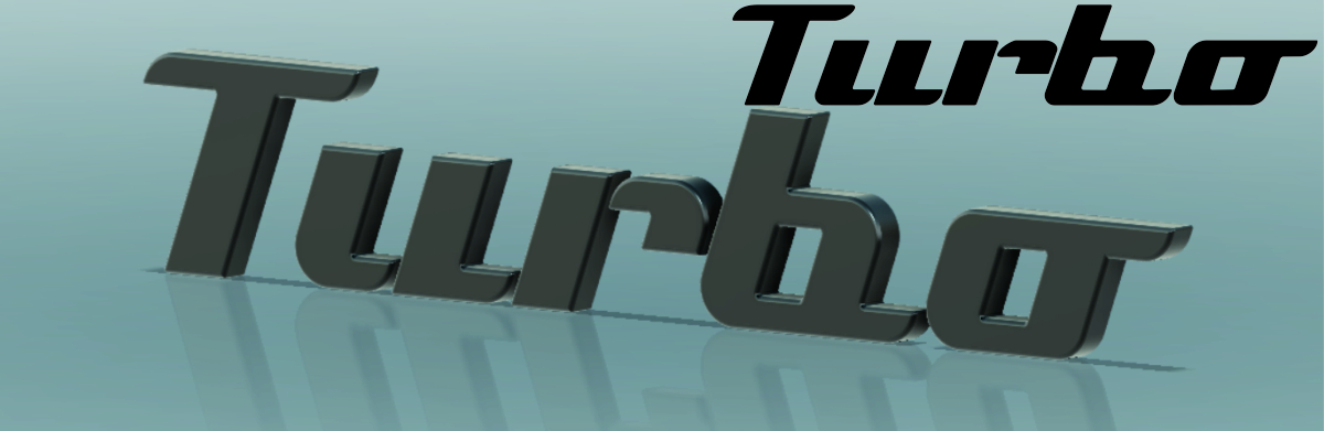 VV-Beetle-Turbo-logo by max | Download free STL model | Printables.com