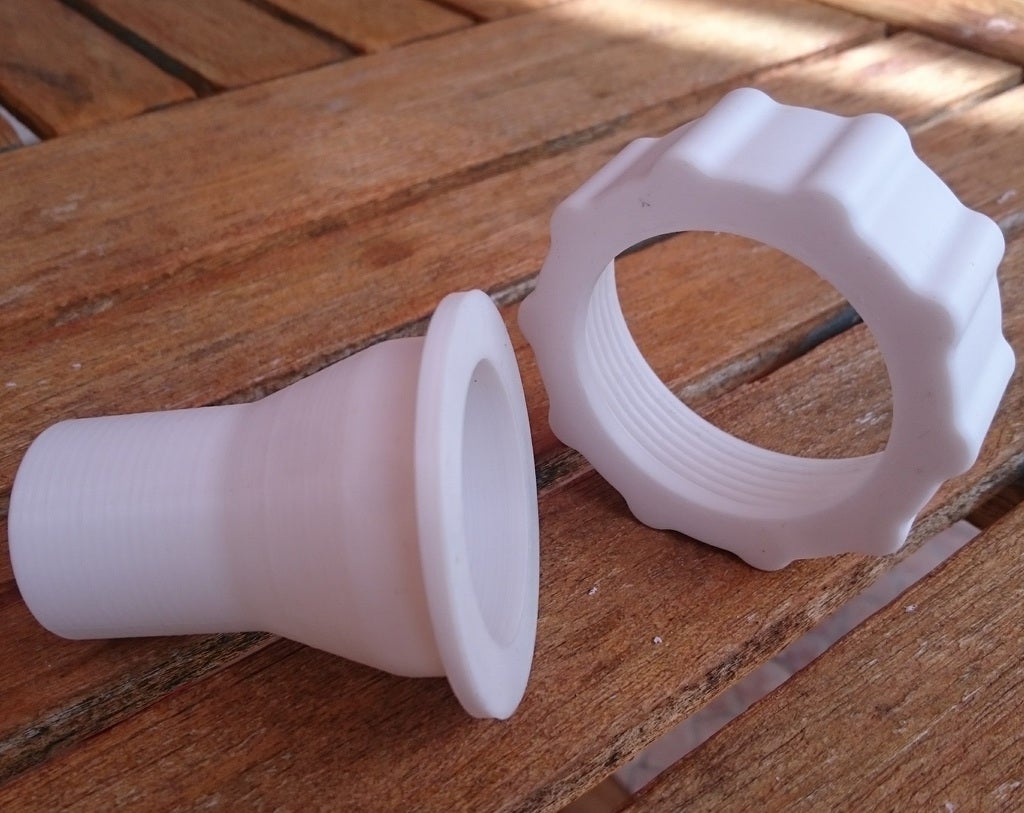 INTEX POOL ADAPTOR (Ø32mm and Ø38mm) by El Manu | Download free STL ...