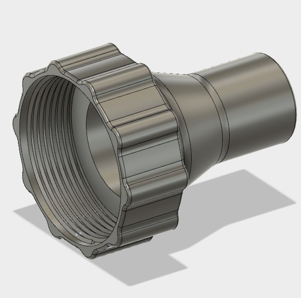 INTEX POOL ADAPTOR (Ø32mm and Ø38mm) by El Manu | Download free STL ...