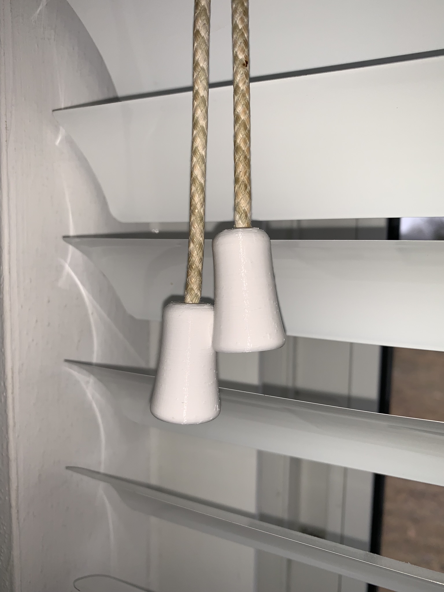 Simple Cord Pulls by Teraflop | Download free STL model | Printables.com