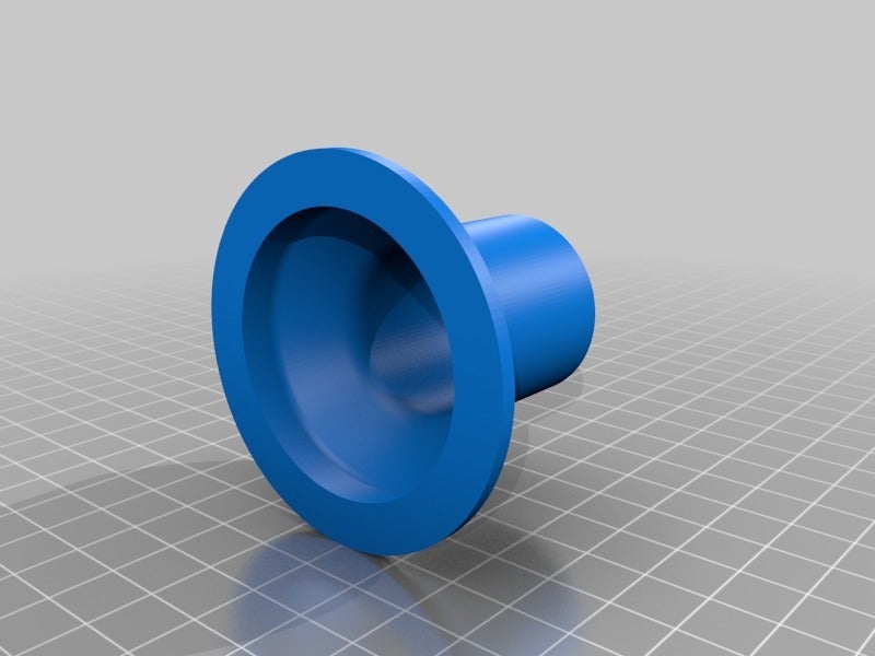 INTEX Vacuum 32mm adaptor by El Manu | Download free STL model ...